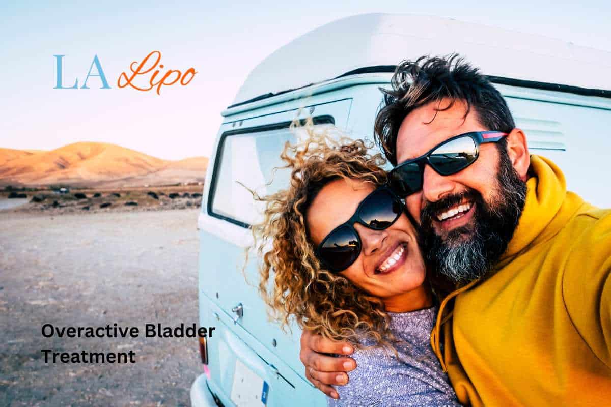 Overactive Bladder Treatment From LA LIPO Book NOW